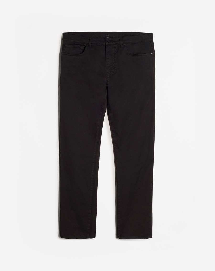 dunhill UK Cotton Twill 5 Pocket Trousers for men