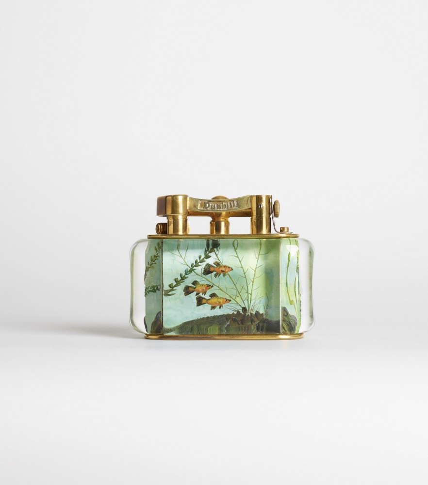 dunhill lighter history