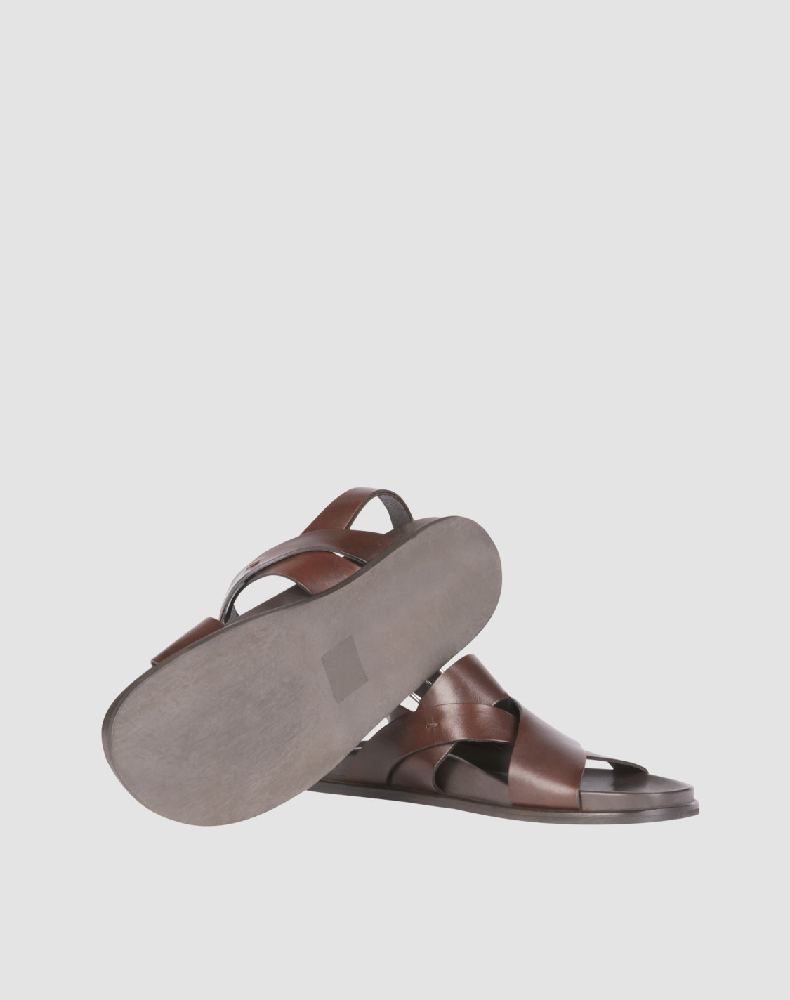 Men's Leather Multi Strap Calfs Leather Sandal | dunhill UK