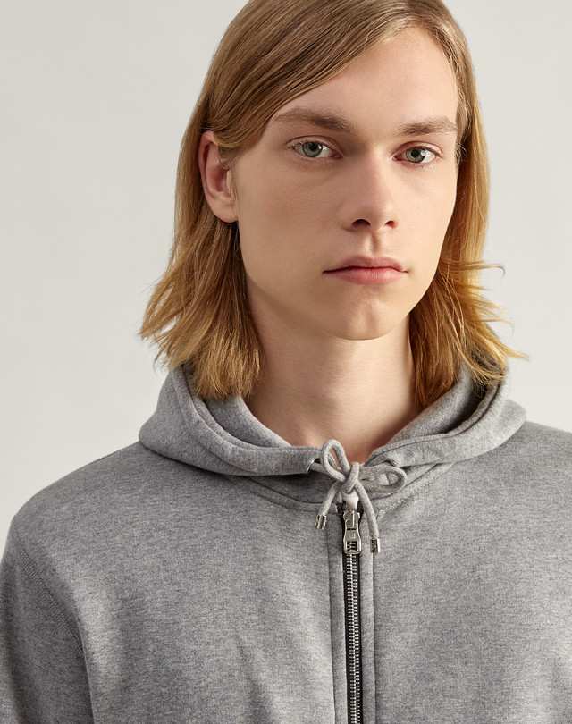 Men's Zip Through Hoodie | dunhill ME Online Store
