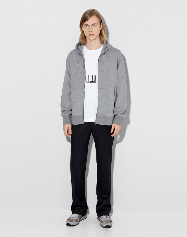 Men's Zip Through Hoodie | dunhill ME Online Store
