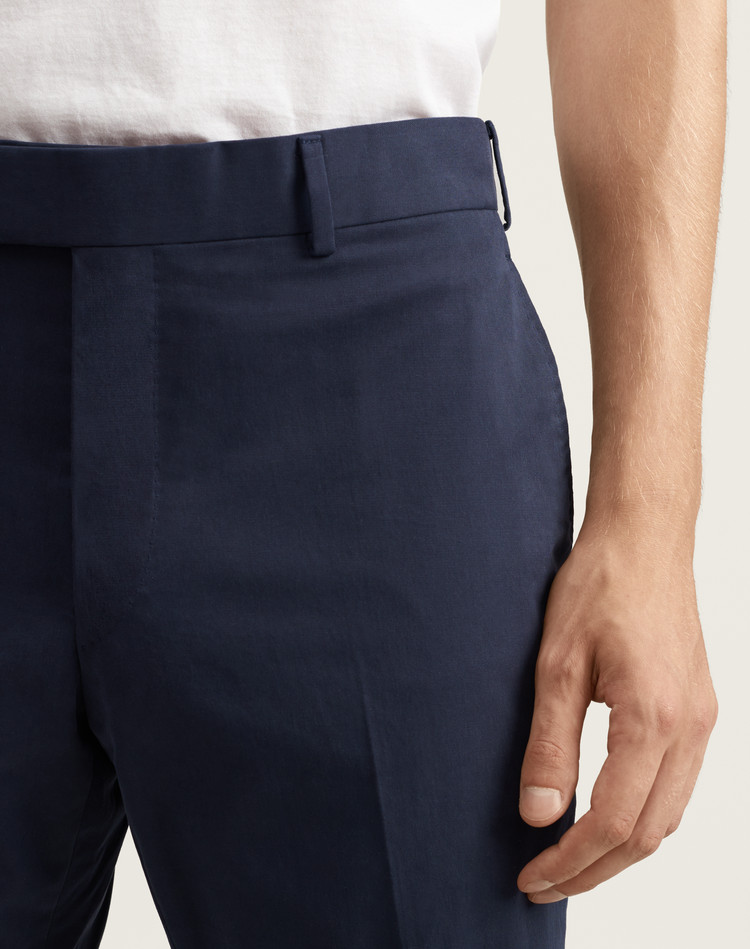Men s Kensington Fit Cotton Cashmere Trousers Dunhill UK men-s-kensington-fit-cotton-cashmere-trousers-dunhill-uk