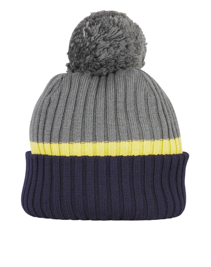 Men's LINKS Logo Bobble Beanie | dunhill US Online Store