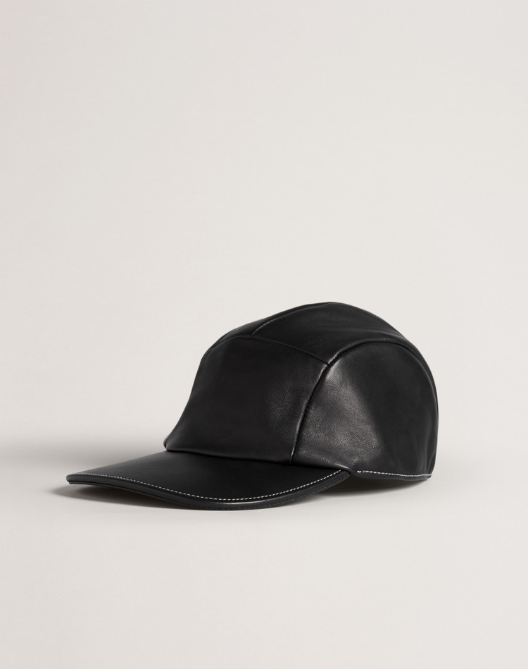 Men's Leather Cap | dunhill NO