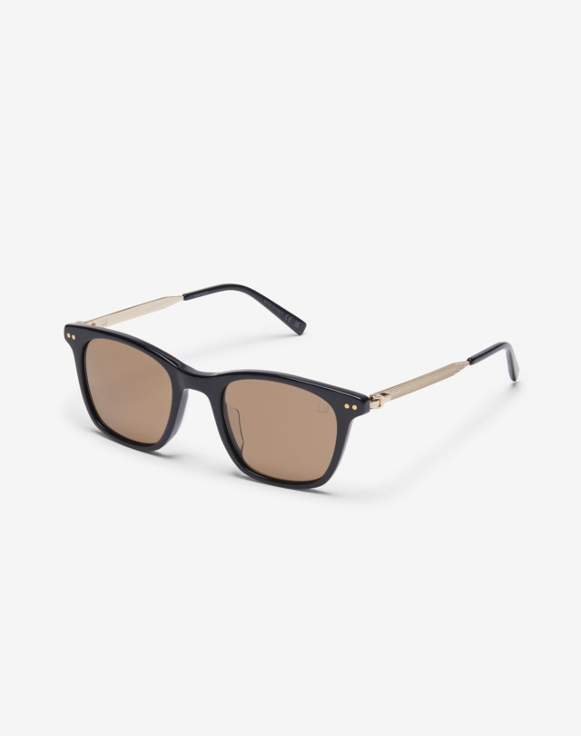 Dunhill Us Heritage Rectangular Sunglasses For Men