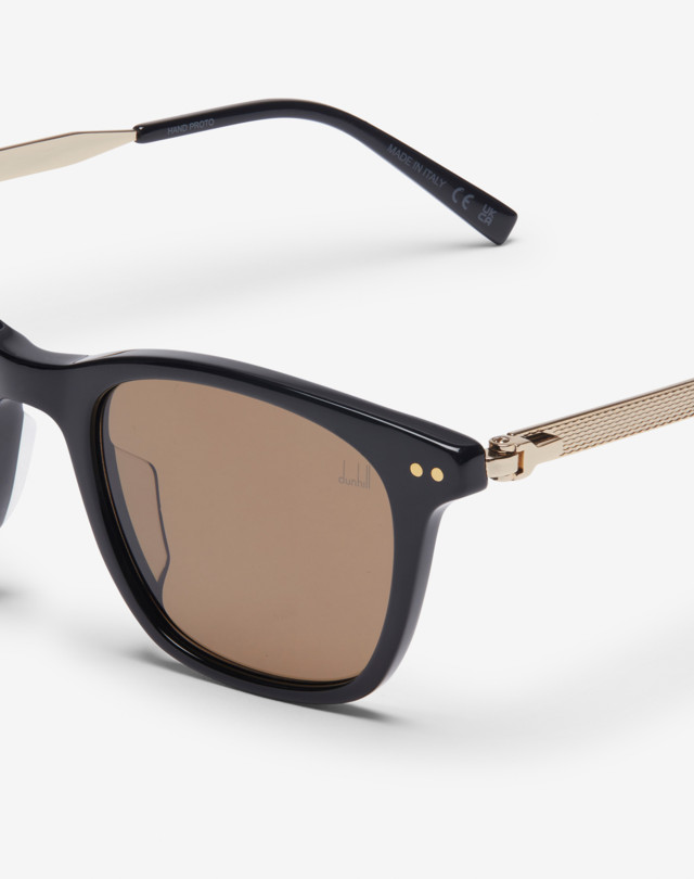 Dunhill Us Heritage Rectangular Sunglasses For Men